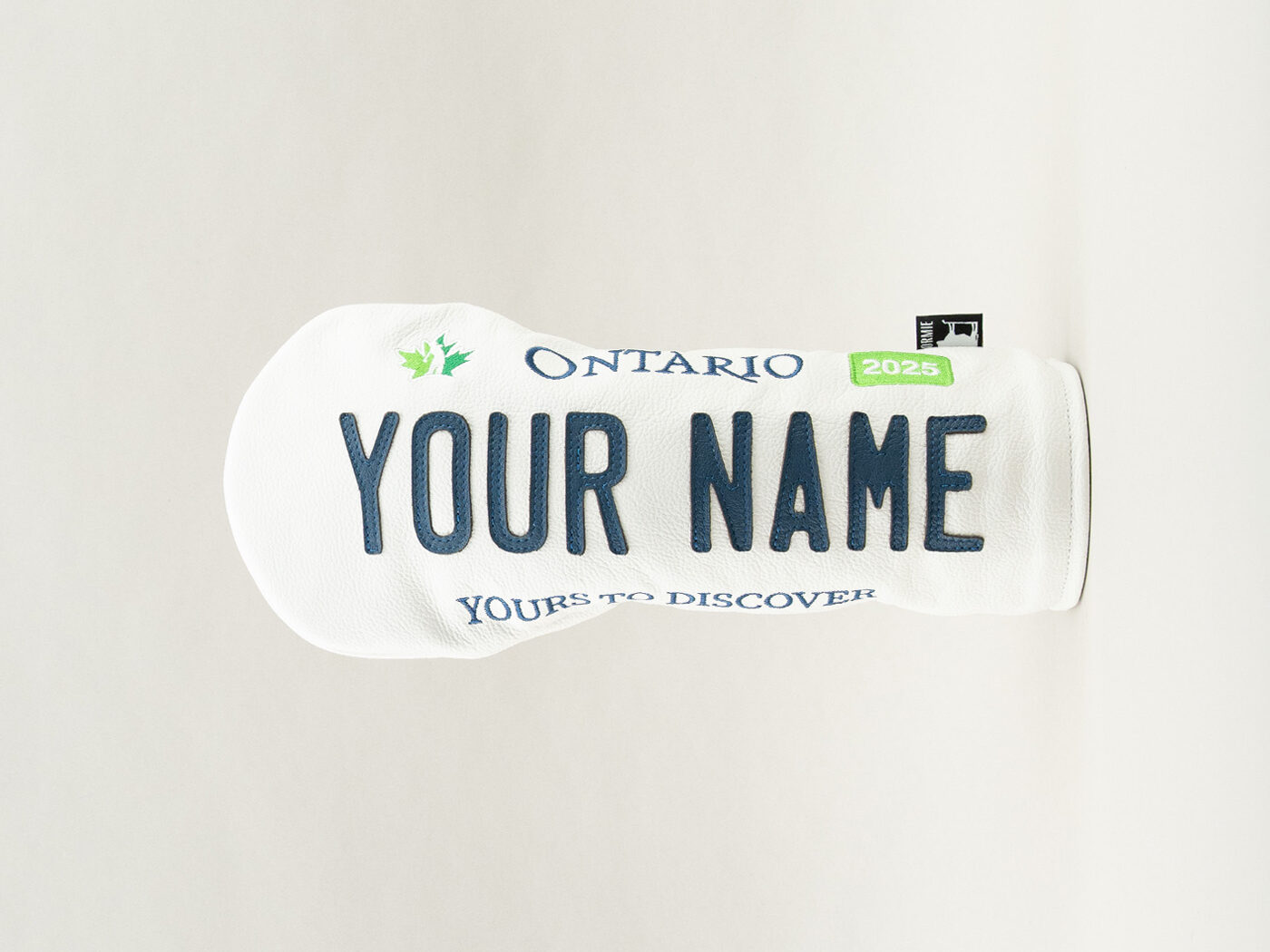Limited Release: Dormie Workshop Custom Headcover - Golf Ontario
