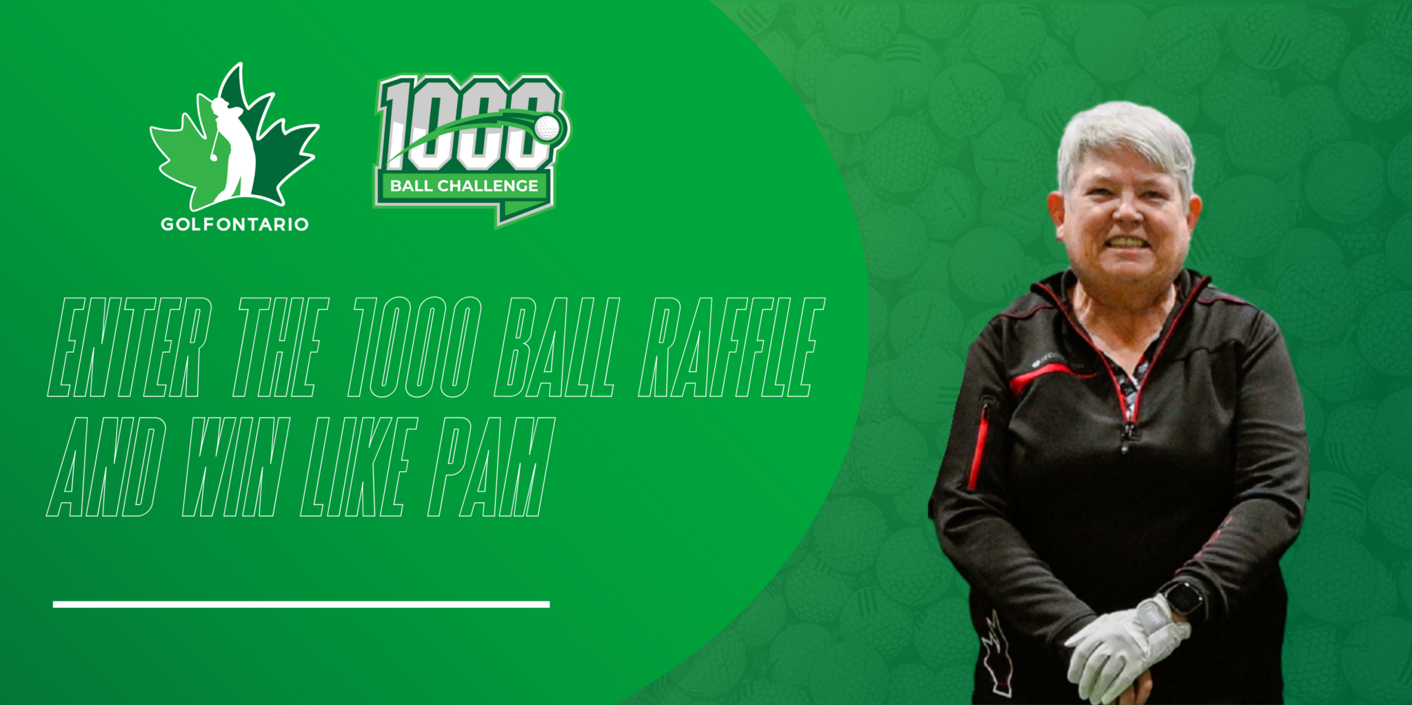 1,000 Reasons to Give: Pam’s Challenge Win That Keeps Giving - Golf Ontario