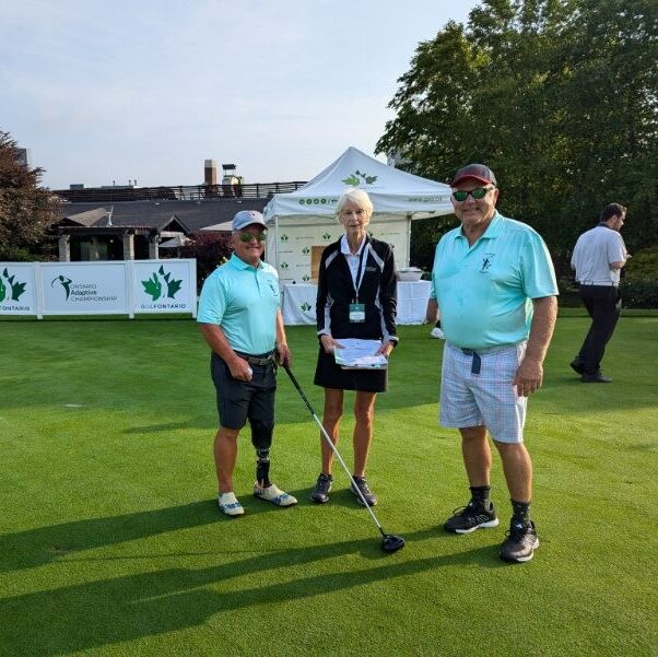 Adaptive Golf - Golf Ontario