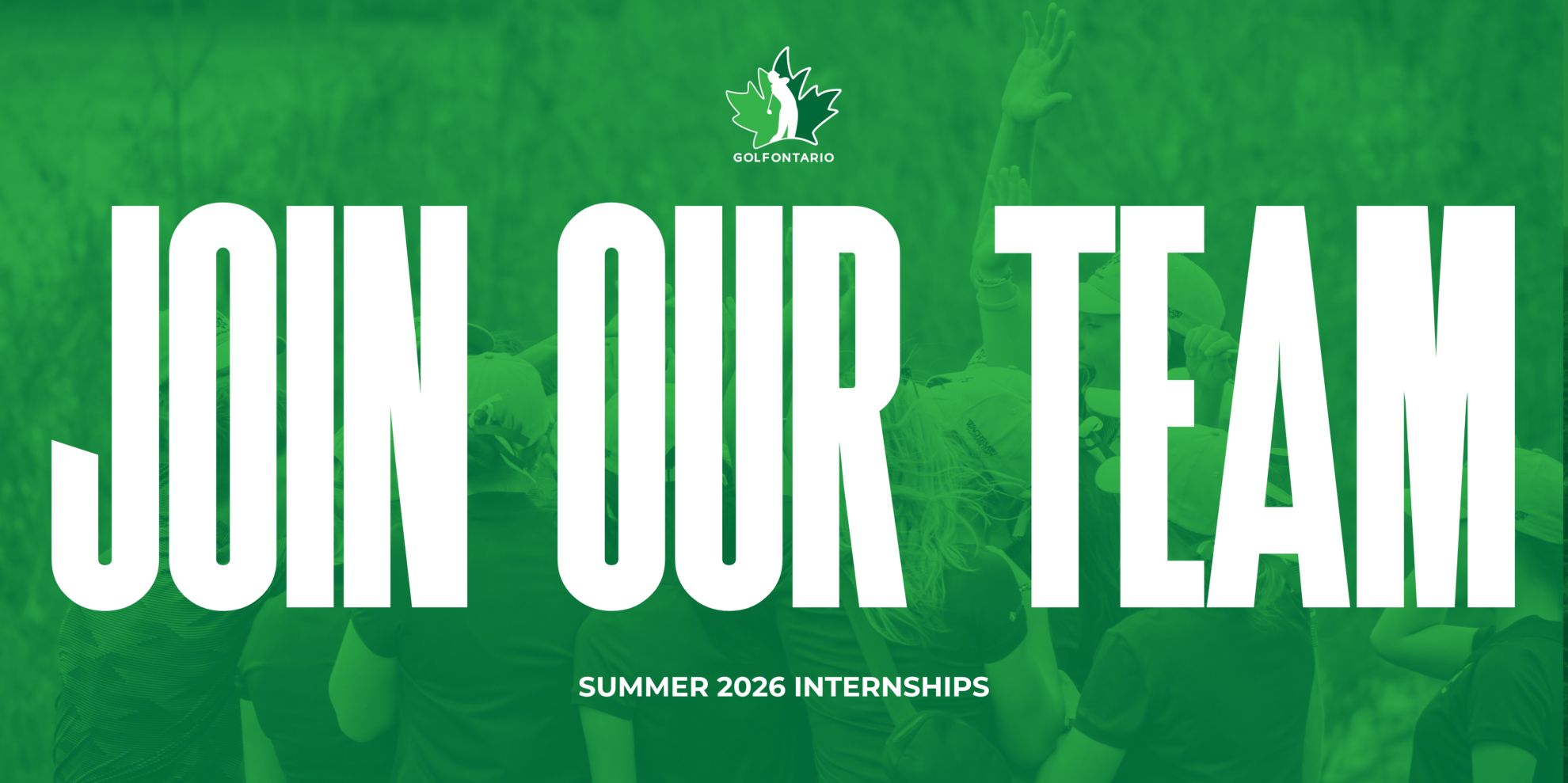 Apply Today: Golf Ontario Summer 2026 Internship Opportunities - Golf ...