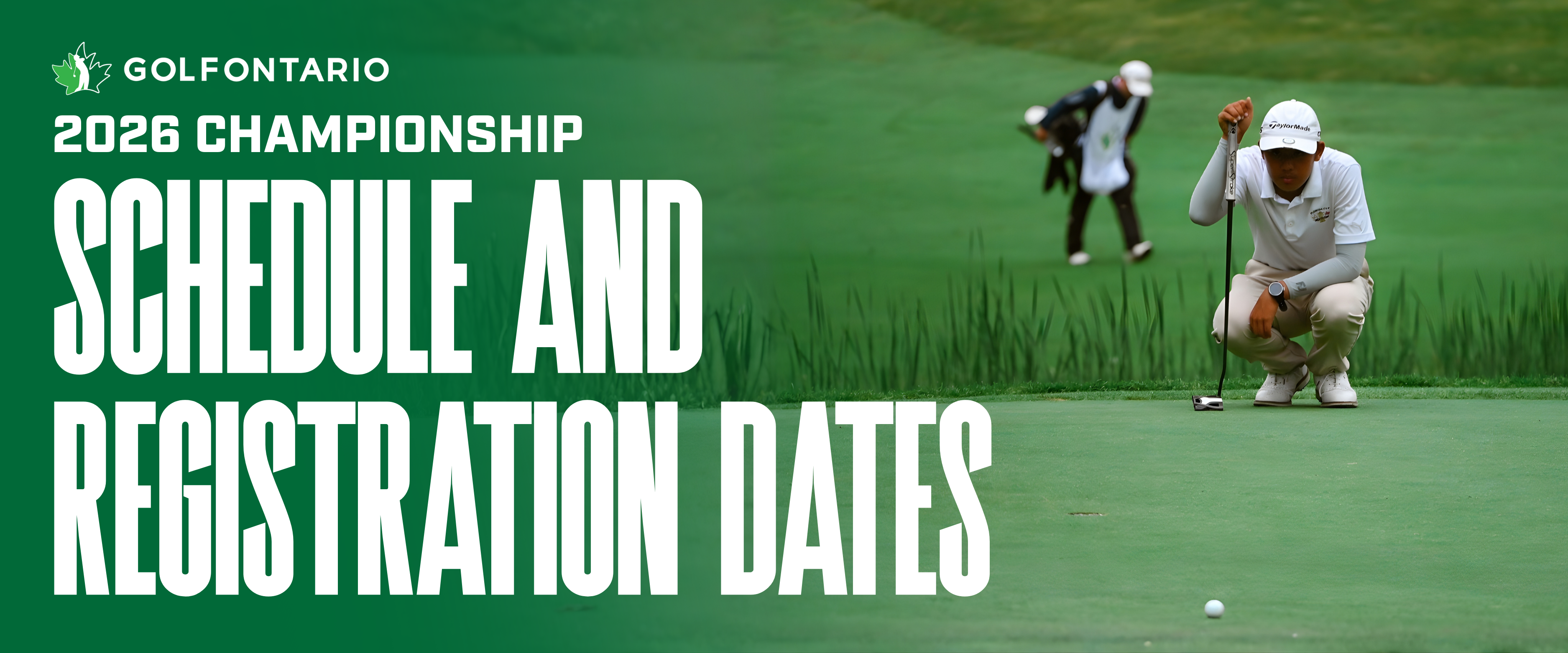2026 Golf Ontario Championship Schedule & Registration Guide - Golf Ontario