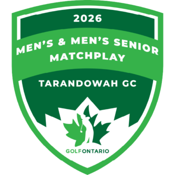 2026 Competitive Schedule - # Golf Ontario