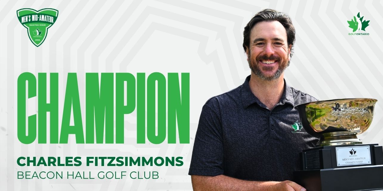 Fitzsimmons Claims Second Ontario Men’s Mid-Amateur Championship at ...